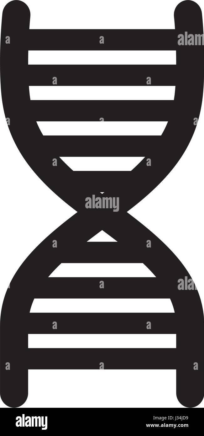 symbol of dna icon Stock Vector Image & Art - Alamy