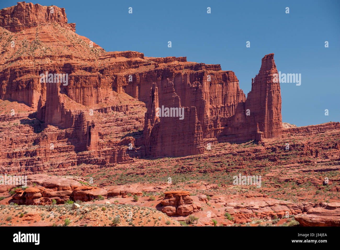 Moenkopi towers utah hi-res stock photography and images - Alamy