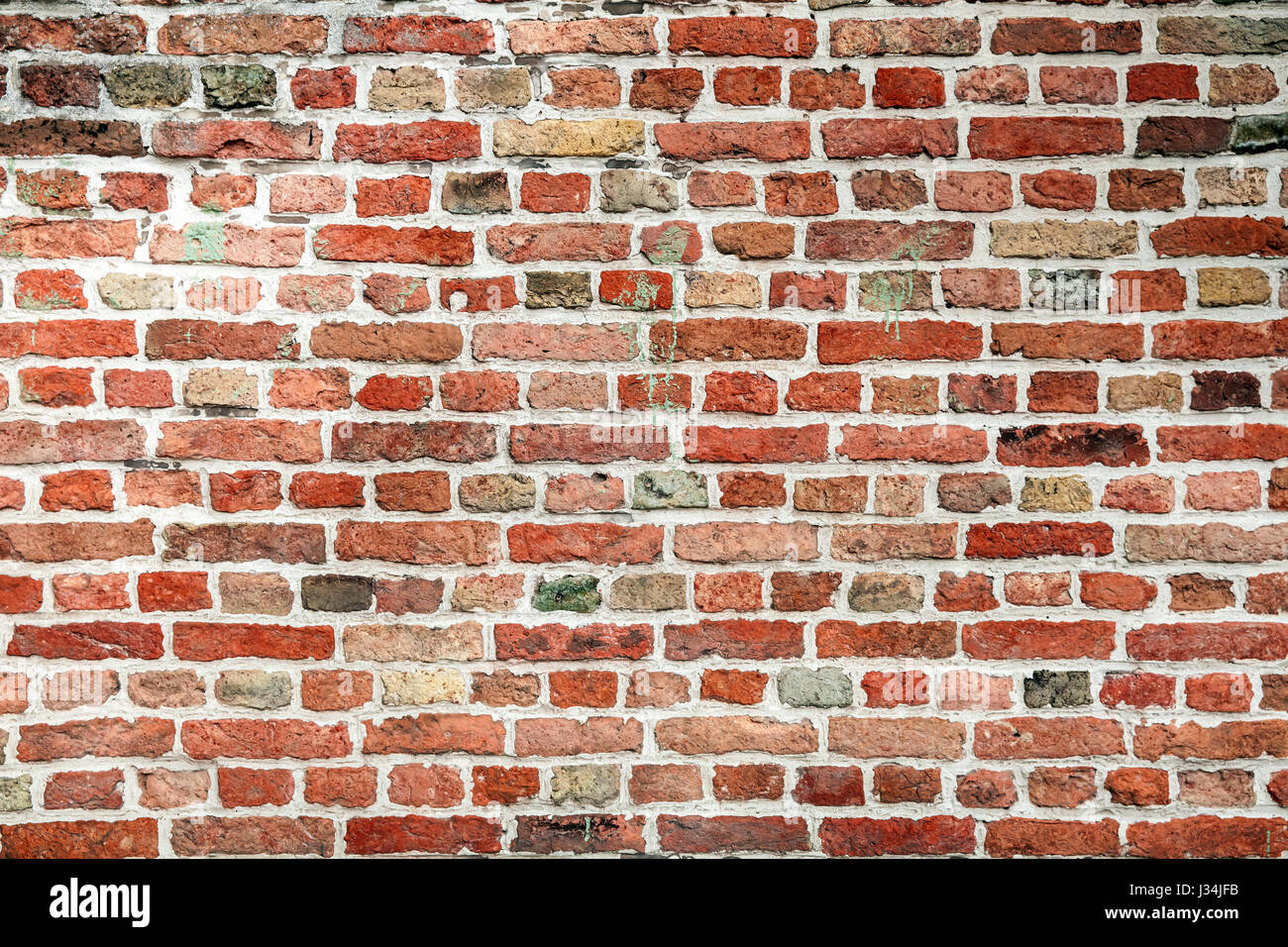 Background of red bricks Stock Photo - Alamy