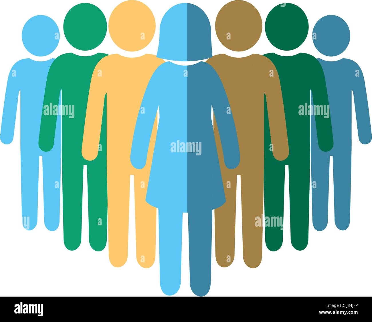 pictogram people icon Stock Vector Image & Art - Alamy
