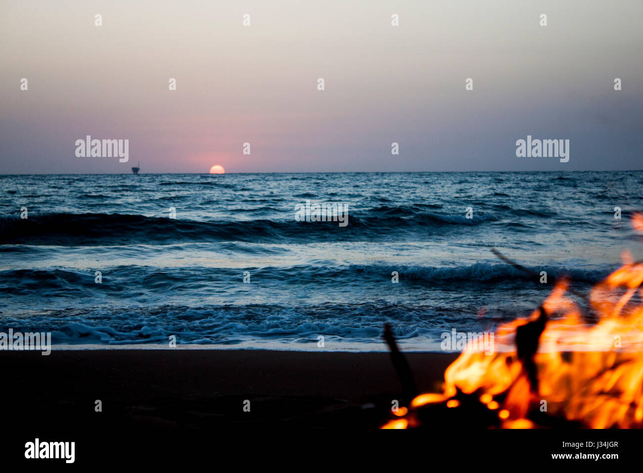 crotone beach, italy Stock Photo - Alamy