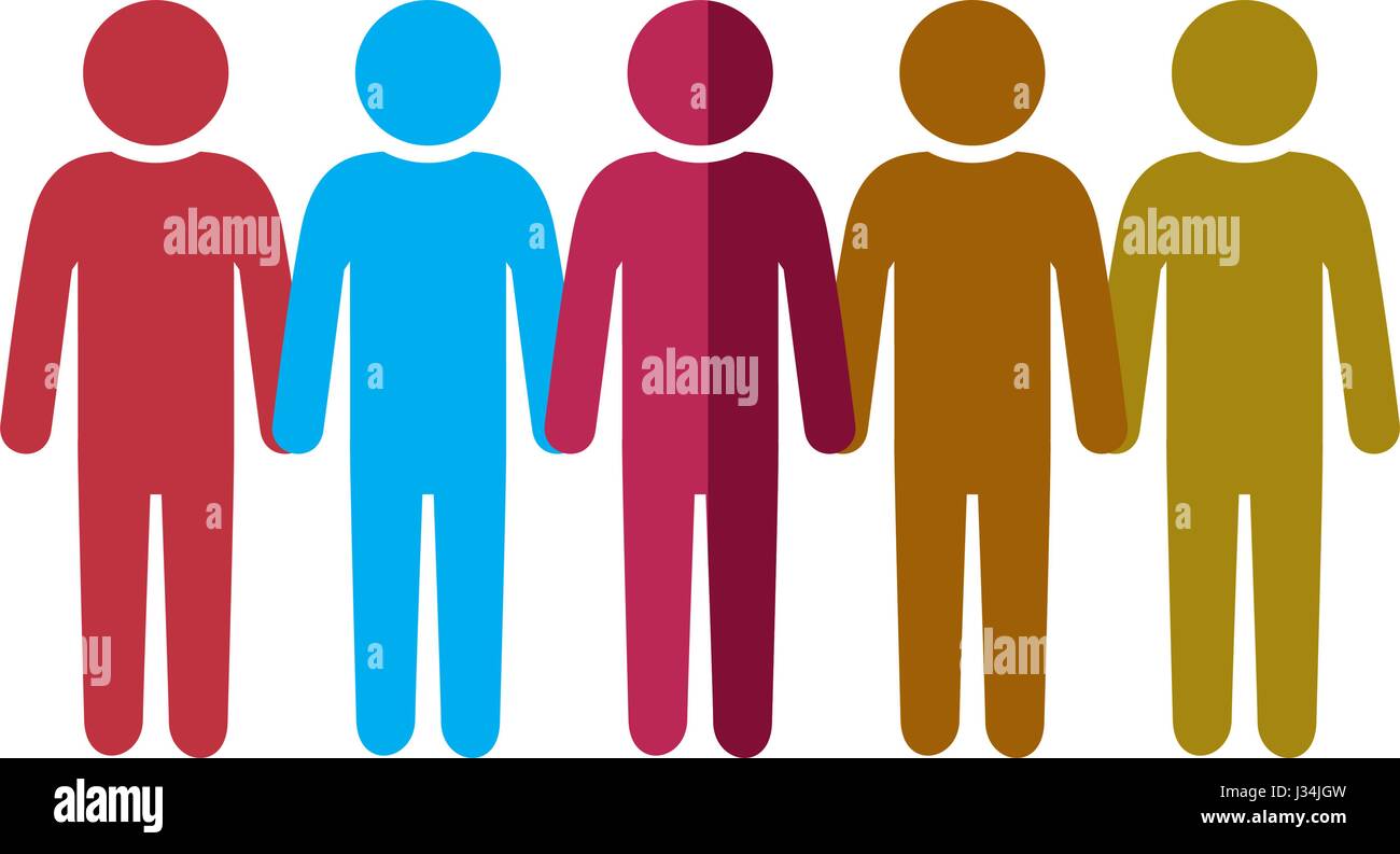 pictogram people icon Stock Vector Image & Art - Alamy