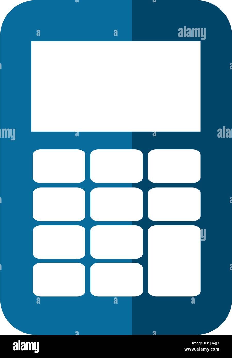 calculator device icon Stock Vector Image & Art - Alamy