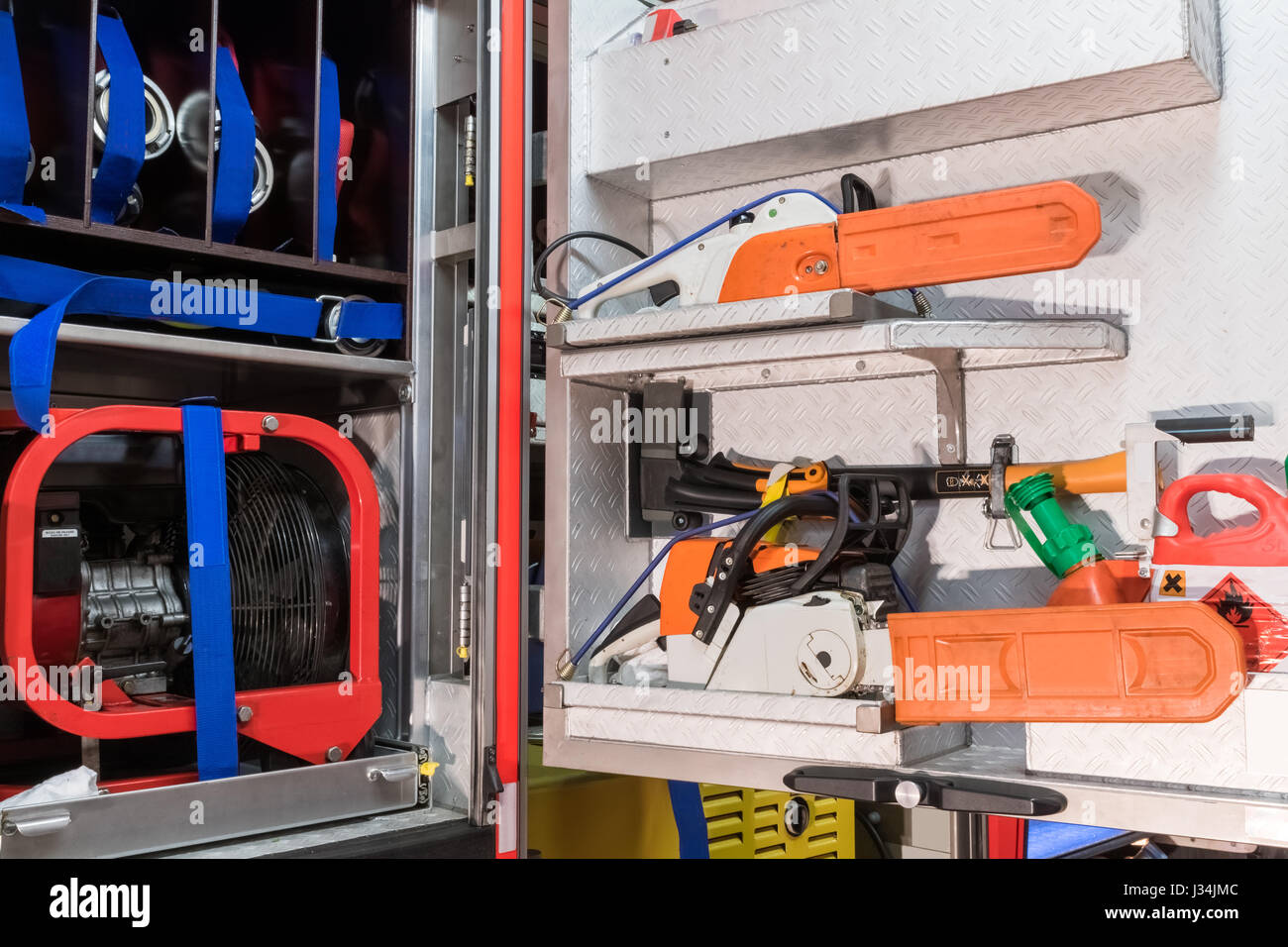 Fire engine tools hi-res stock photography and images - Alamy