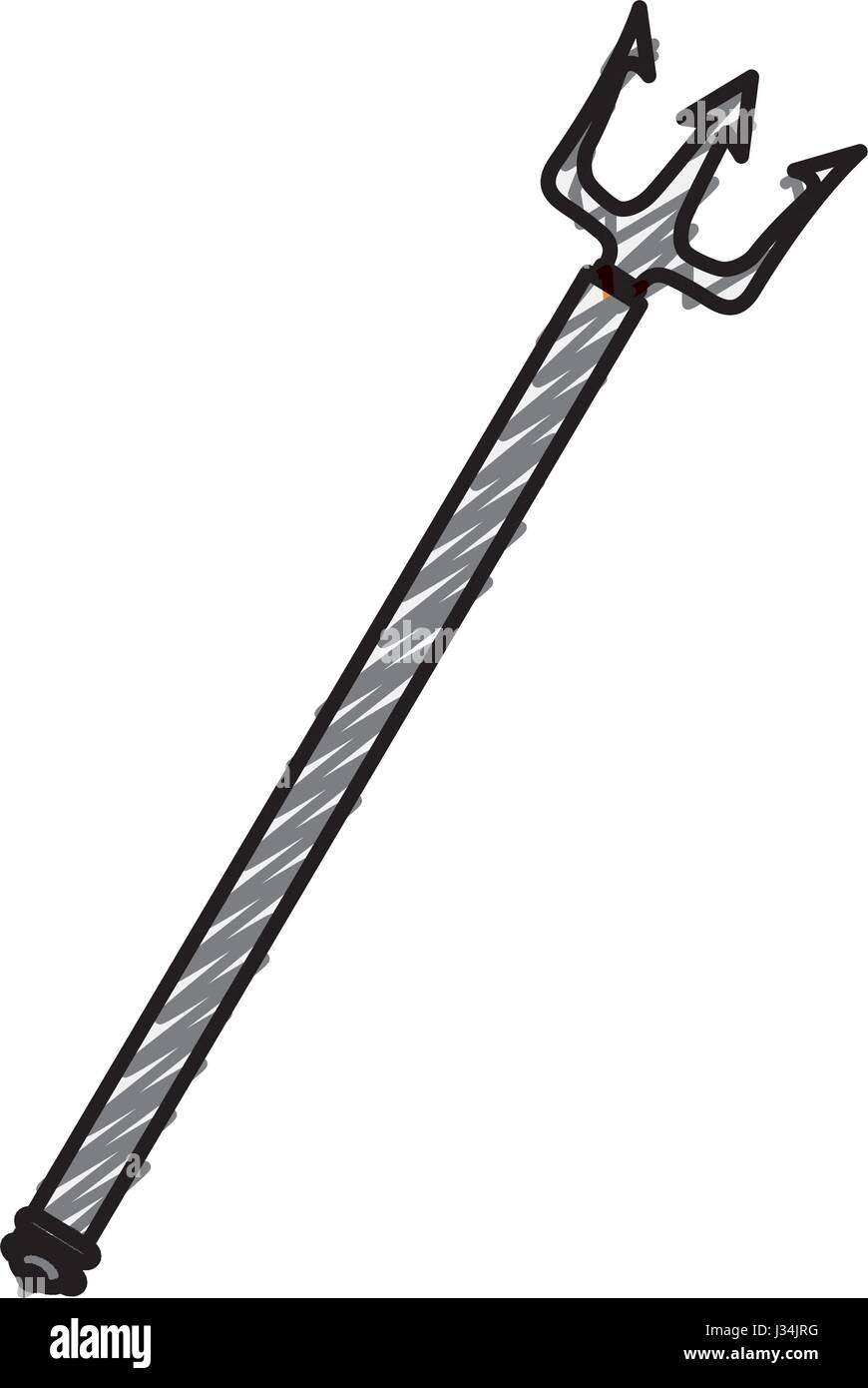 trident icon image Stock Vector Image & Art - Alamy