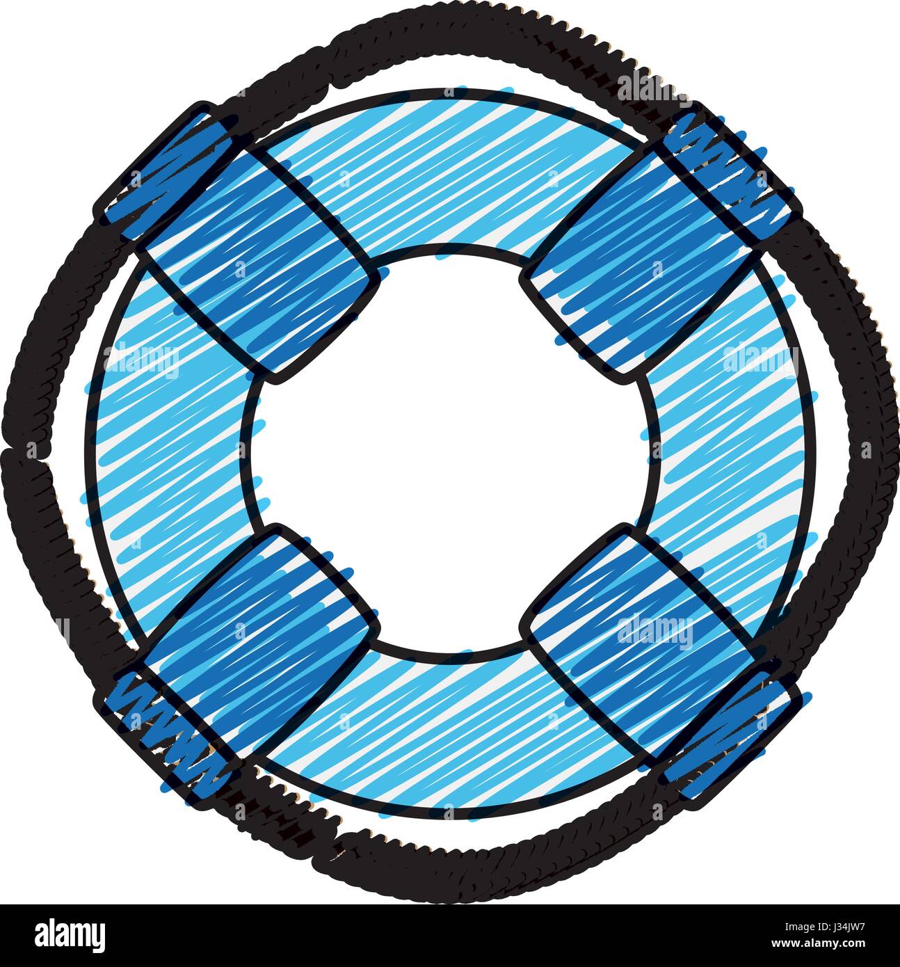 Safety swimming water floating Stock Vector Images - Alamy