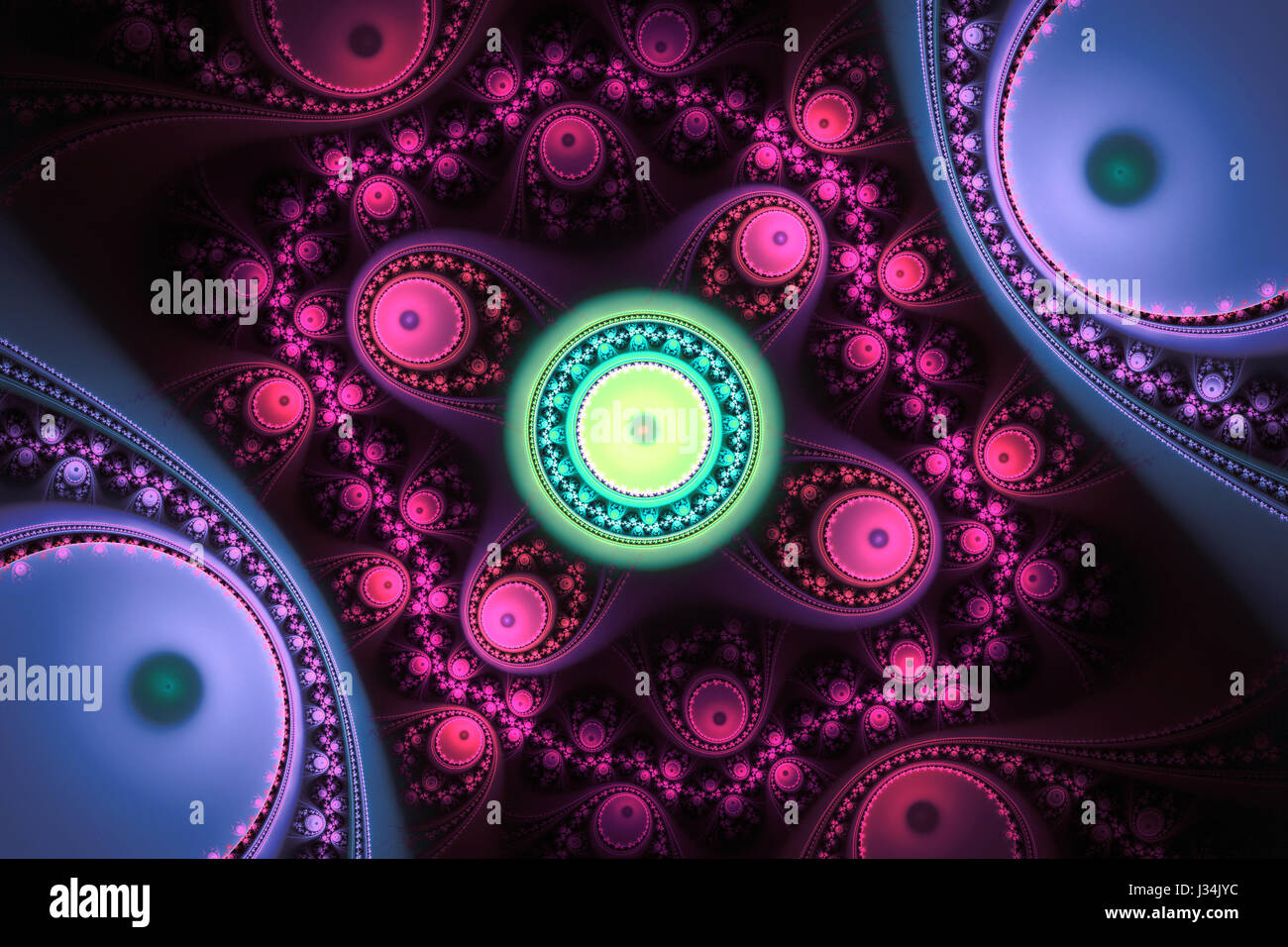 Geometric patterns can illustrate daydreaming imagination psychedelic ...