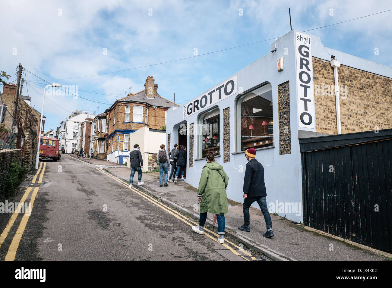 Margate shell grotto hi-res stock photography and images - Alamy