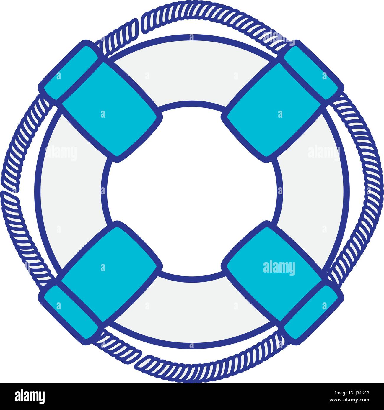 Safety Float Icon Stock Vector Image And Art Alamy