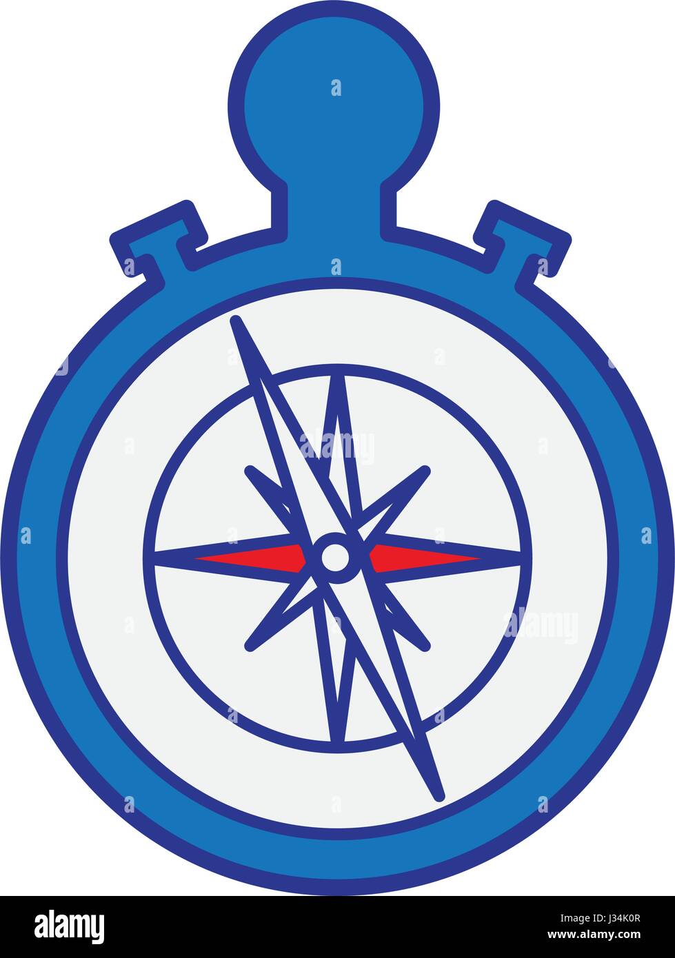 compass device icon Stock Vector Image & Art - Alamy