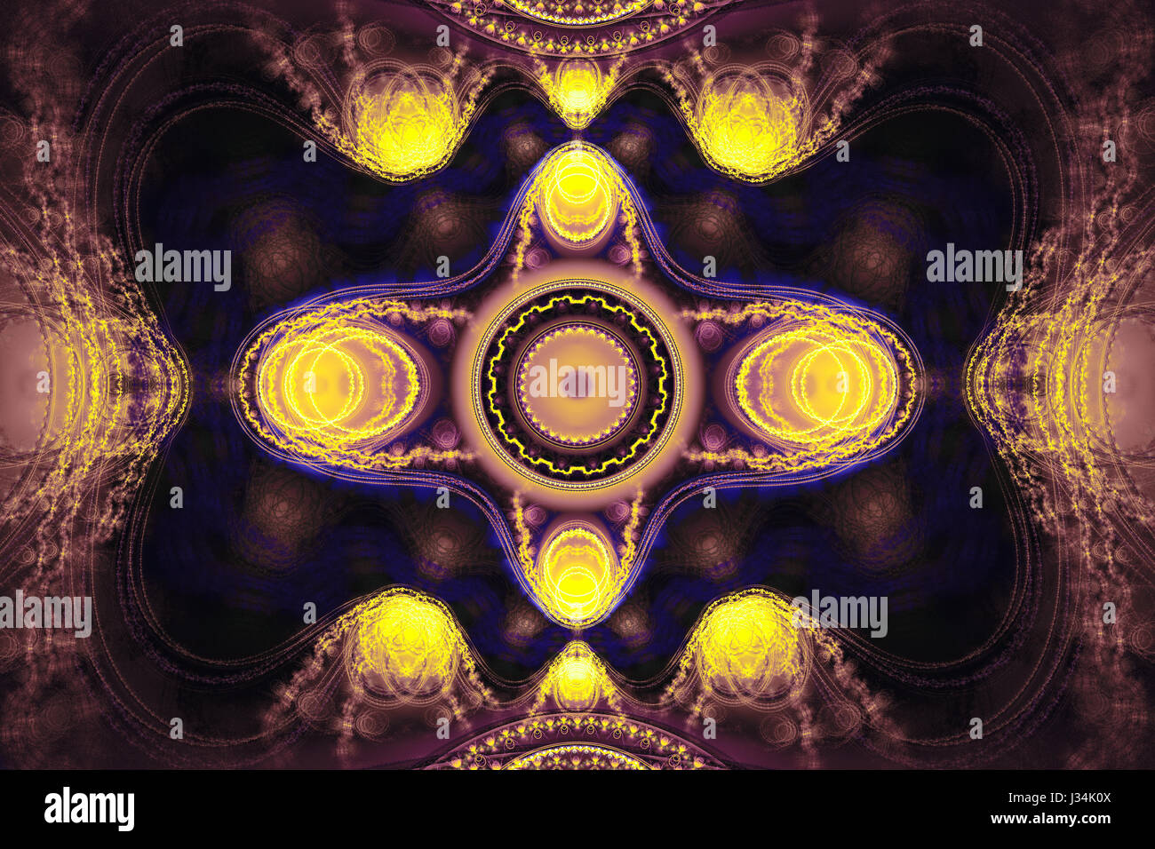 Geometric patterns can illustrate daydreaming imagination psychedelic ...