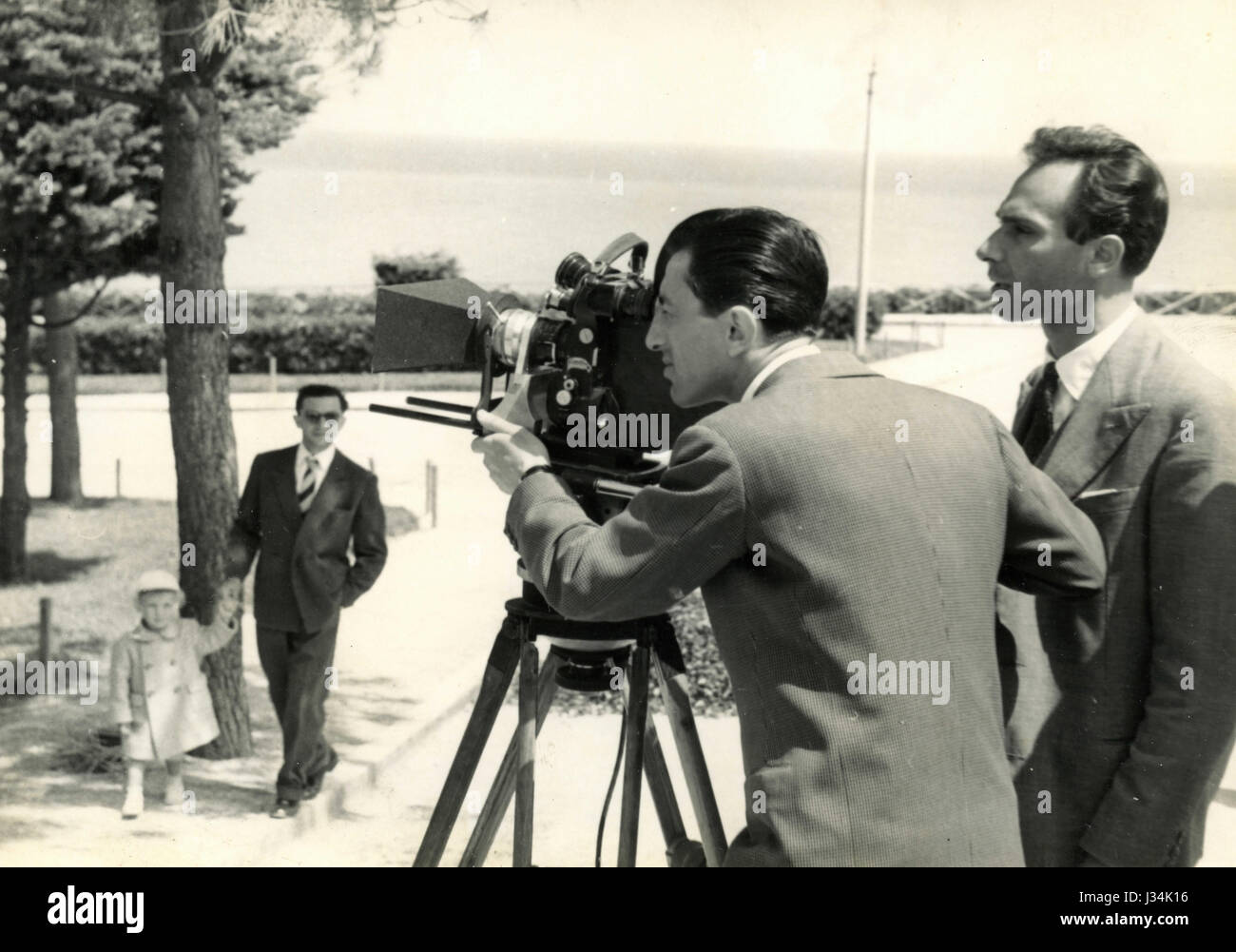 Filming italy hi-res stock photography and images - Alamy