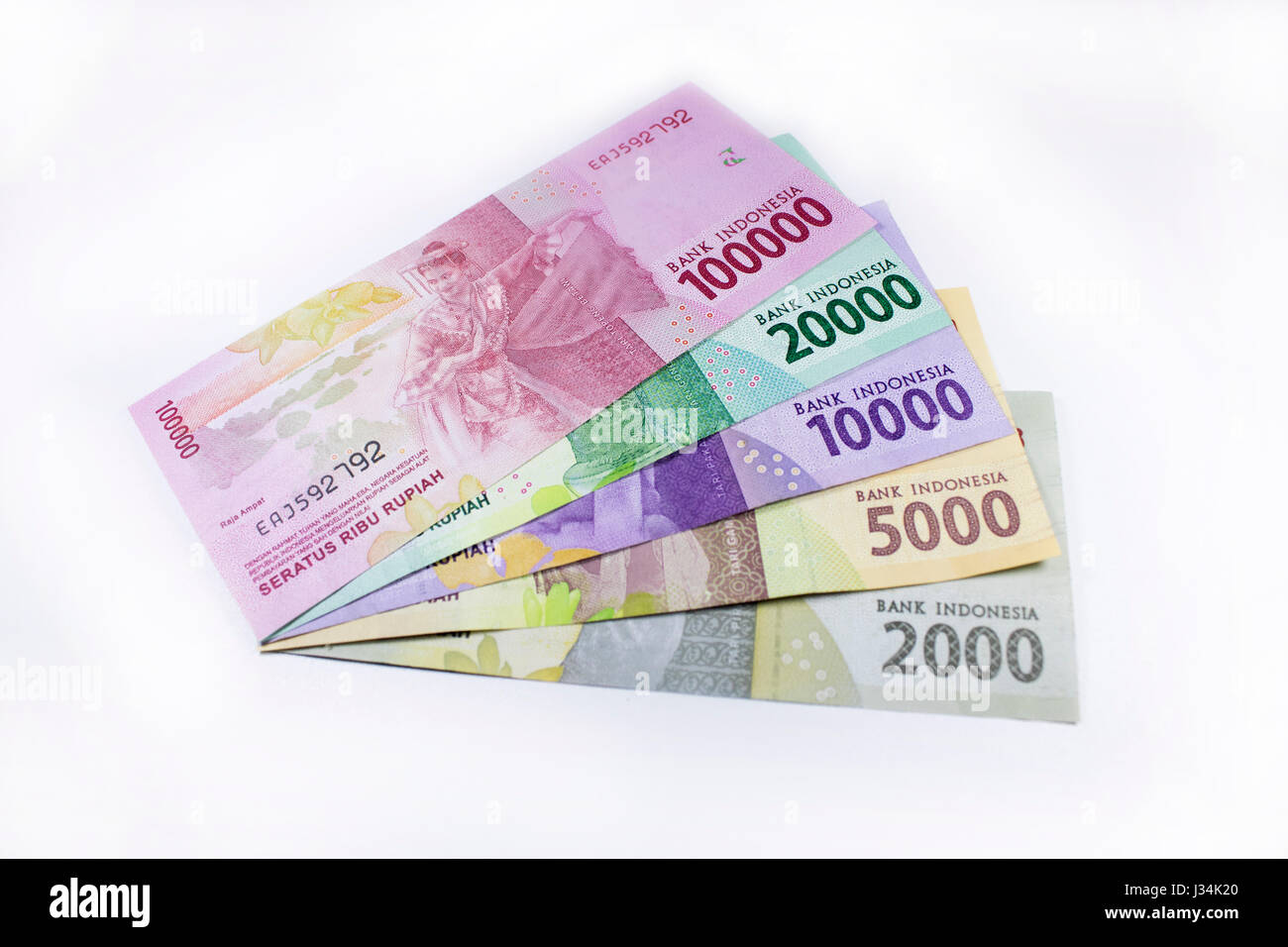 new rupiah money indonesia currency cash finance payment Stock Photo ...