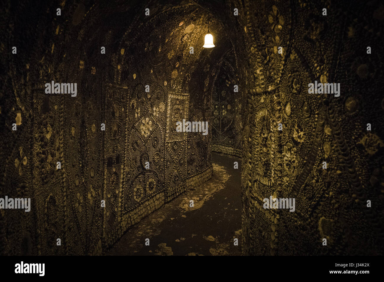 Margate Shell Grotto Stock Photos & Margate Shell Grotto Stock Images ...