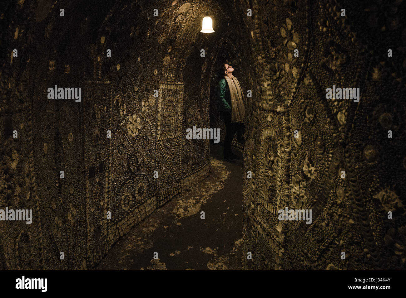 Margate shell grotto hi-res stock photography and images - Alamy