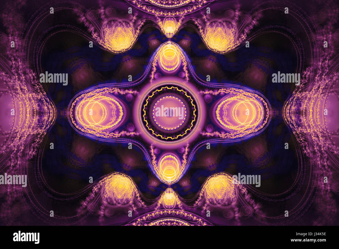Geometric patterns can illustrate daydreaming imagination psychedelic ...