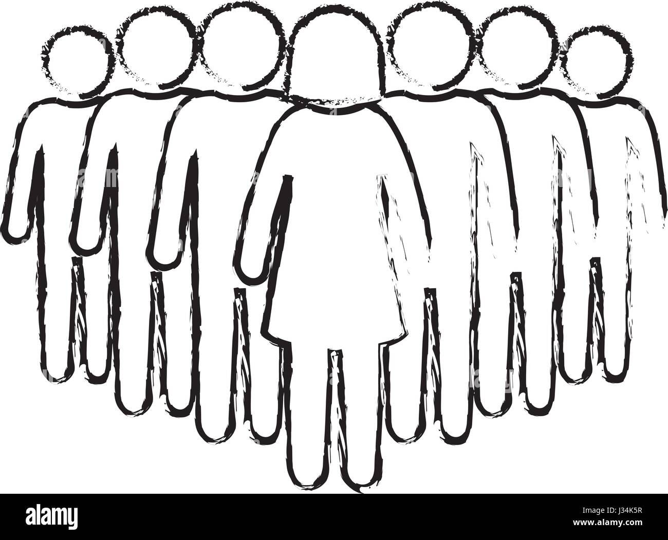 pictogram people icon Stock Vector Image & Art - Alamy