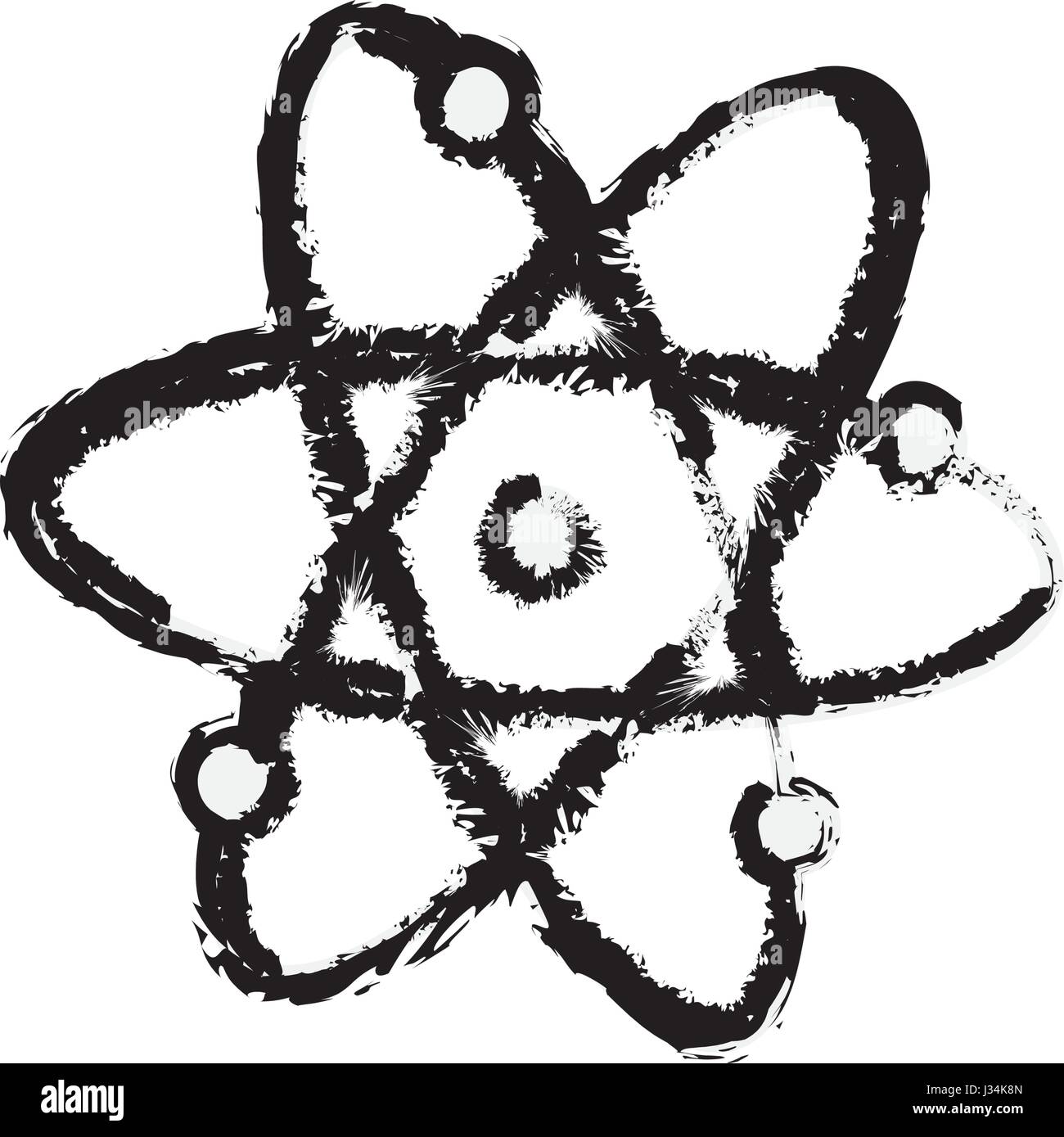 atom icon image Stock Vector Image & Art - Alamy
