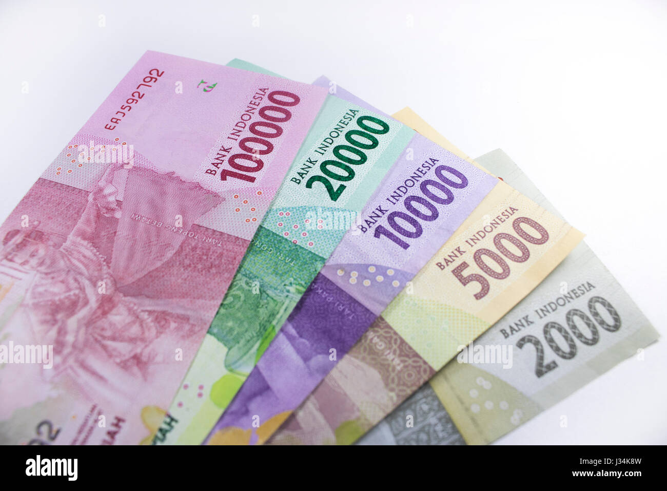 new rupiah money indonesia currency cash finance payment Stock Photo ...