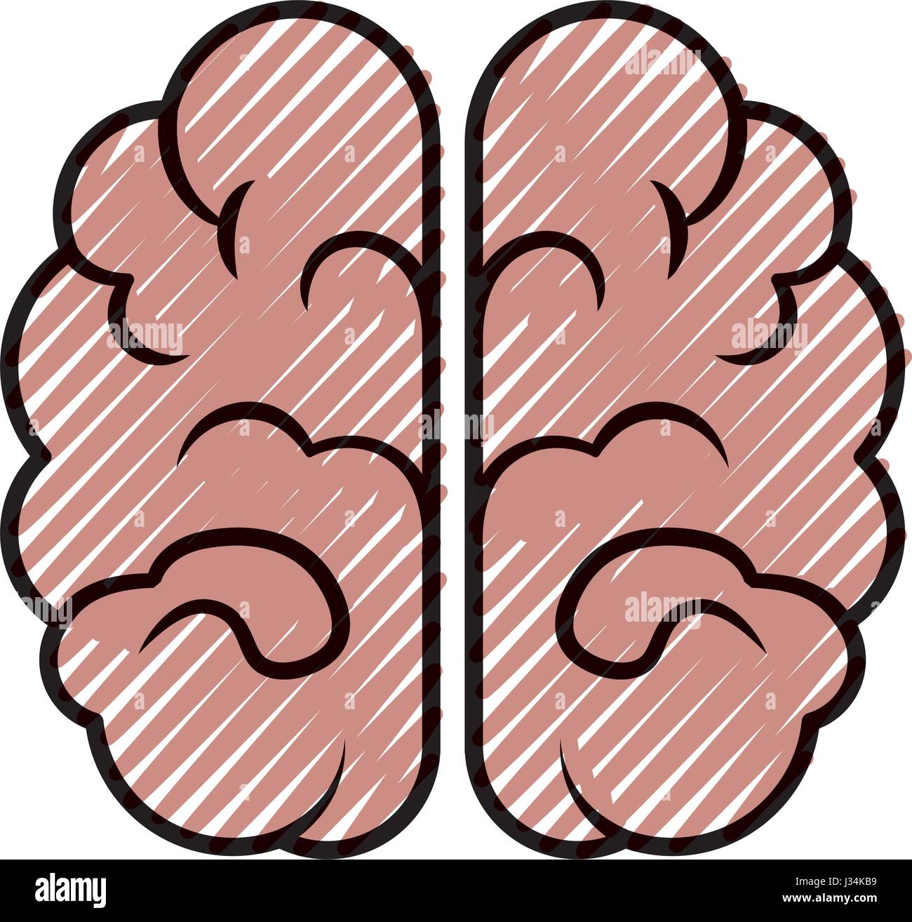 Human brain design Stock Vector Image & Art - Alamy