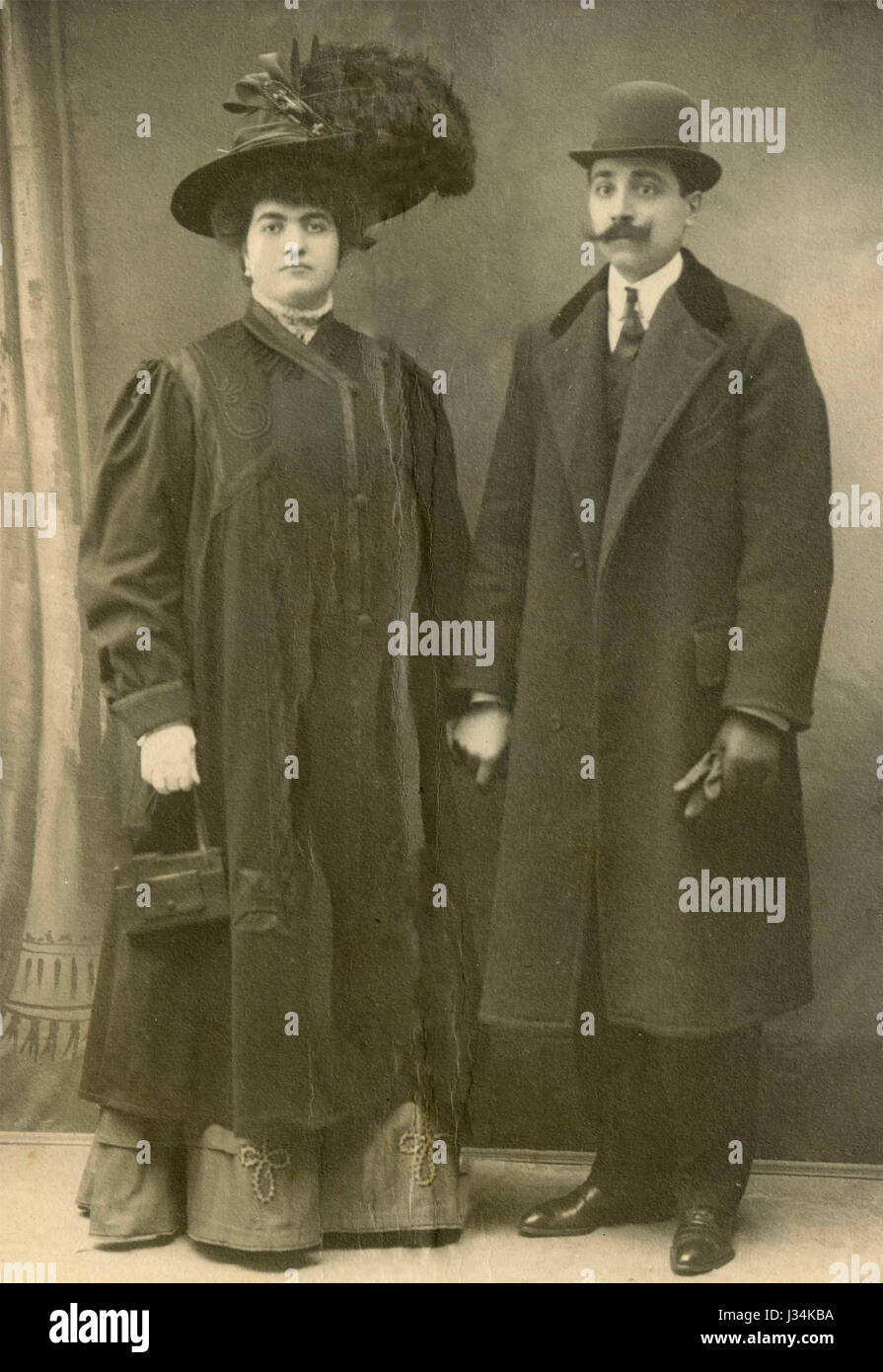 1908 portrait hi-res stock photography and images - Alamy