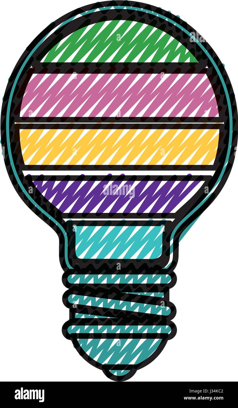 bulb light icon Stock Vector Image & Art - Alamy