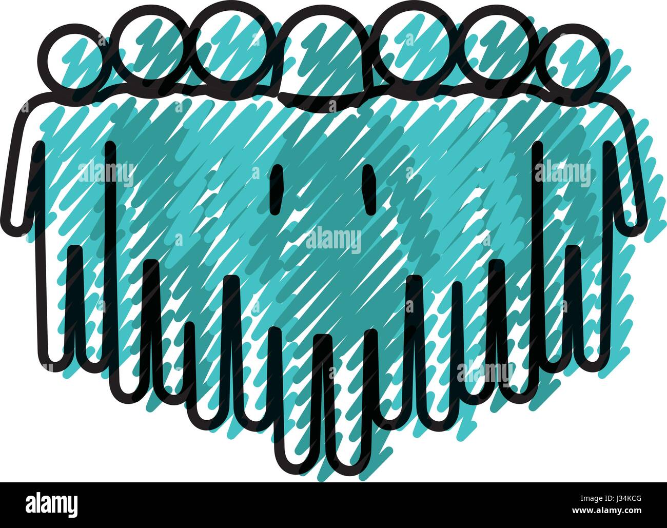 pictogram people icon Stock Vector Image & Art - Alamy