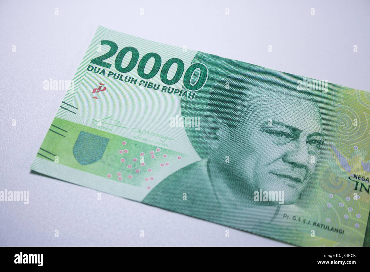 new rupiah money indonesia currency cash finance payment Stock Photo ...