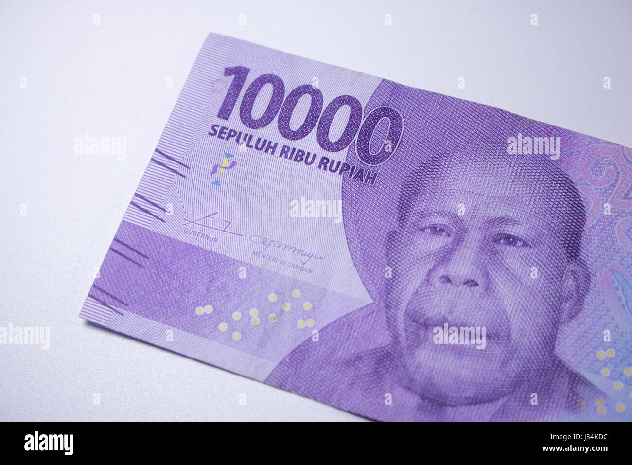 new rupiah money indonesia currency cash finance payment Stock Photo ...