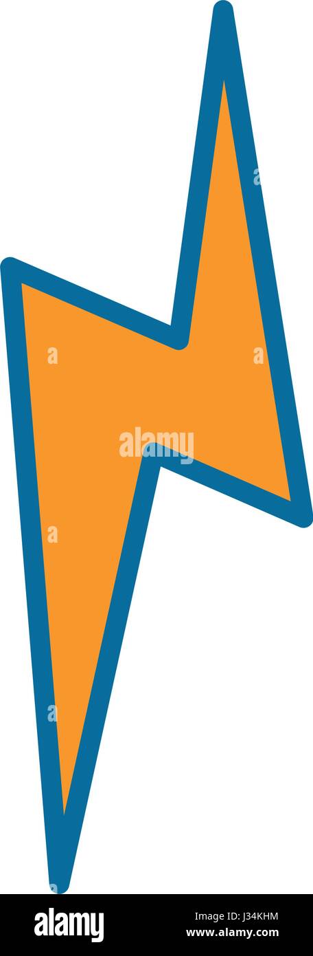 thunder icon image Stock Vector Image & Art - Alamy