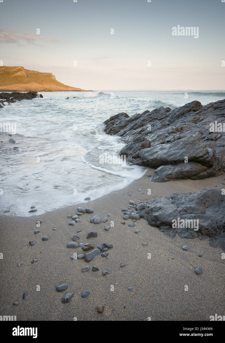 Port eynon hi-res stock photography and images - Alamy