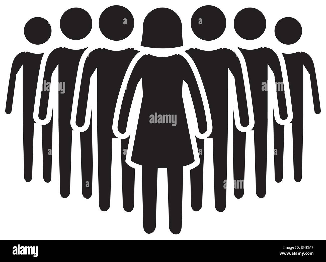 pictogram people icon Stock Vector Image & Art - Alamy