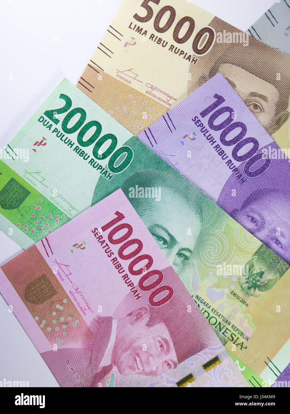 new rupiah money indonesia currency cash finance payment Stock Photo ...