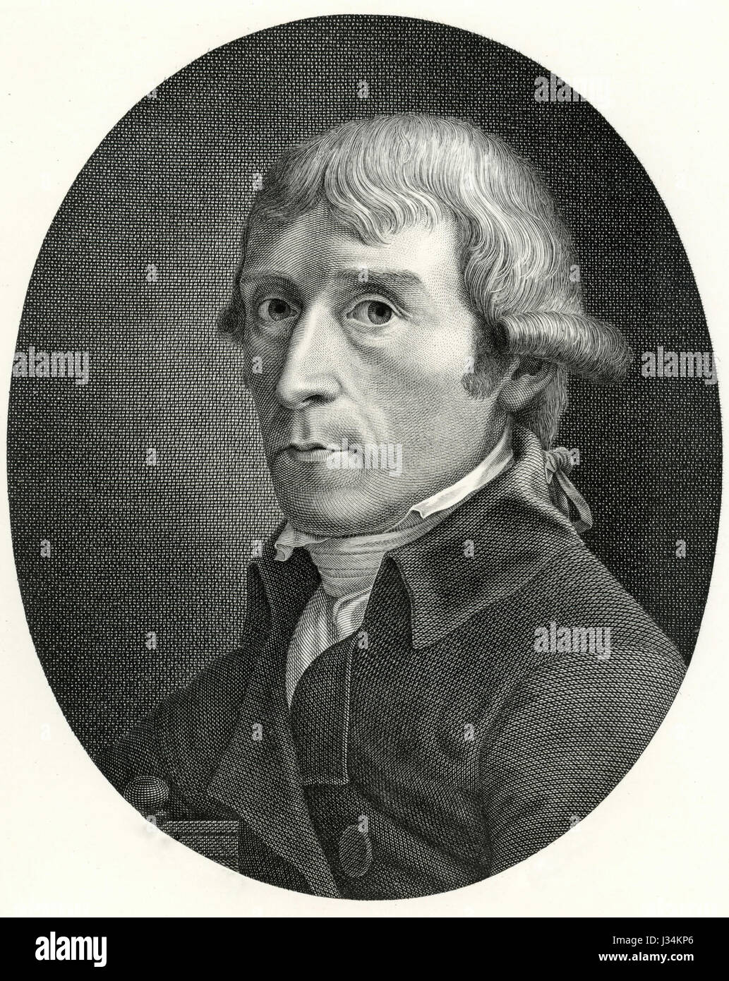 Italian physician Antonio Scarpa Stock Photo - Alamy