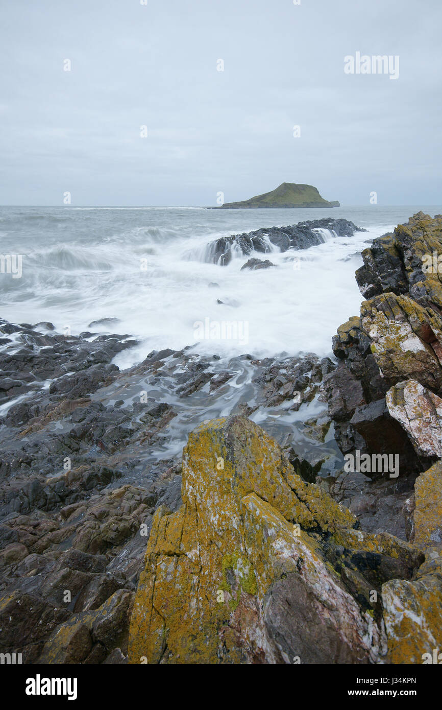 Towards Worms head Stock Photo - Alamy