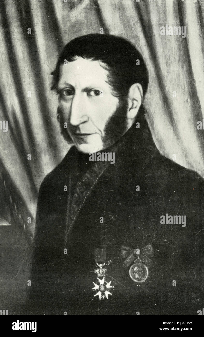 Agostino Bassi High Resolution Stock Photography and Images - Alamy