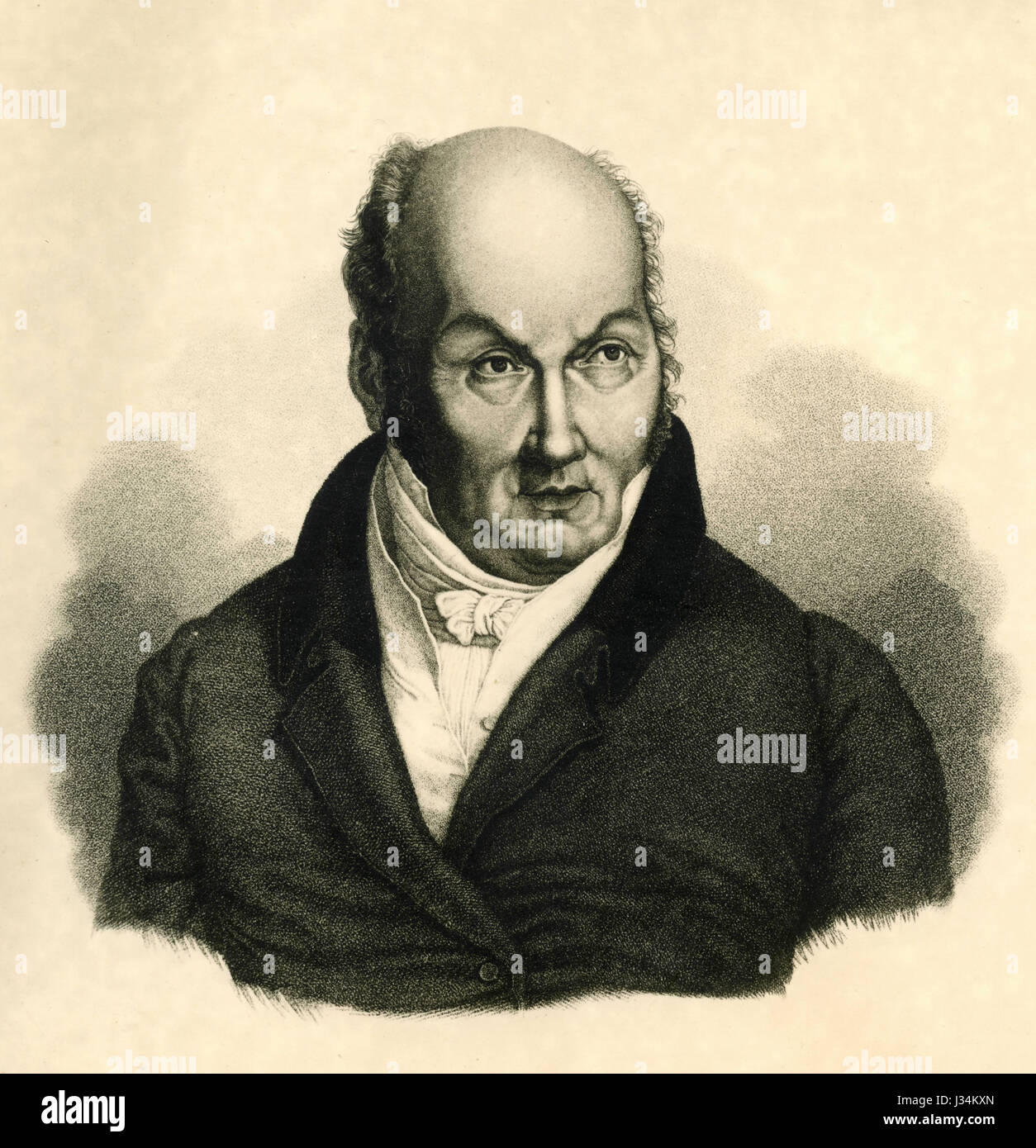 Italian philosopher Gian-Domenico Romagnosi Stock Photo - Alamy