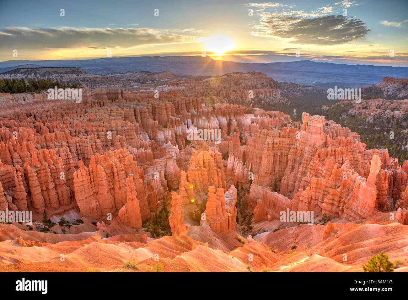 Bryce Canyon, Utah, United States Stock Photo - Alamy