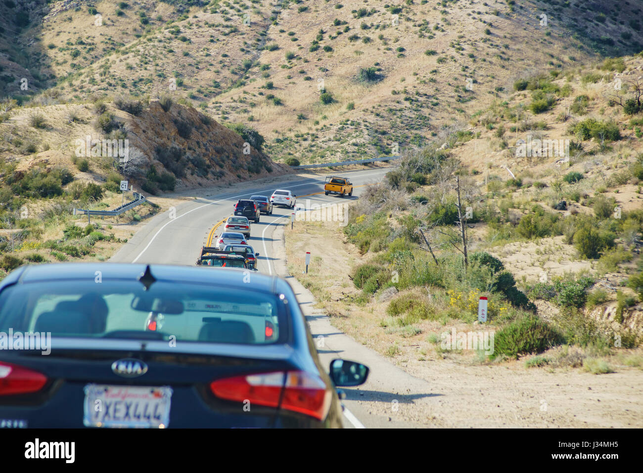 California Traffic Jam High Resolution Stock Photography and Images - Alamy