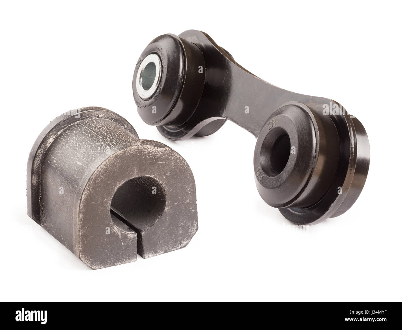 rod and bush of stabilizer Stock Photo - Alamy