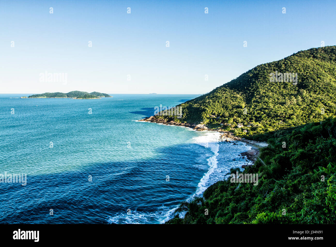 Beach florianopolis santa catarina brazil hi-res stock photography and ...