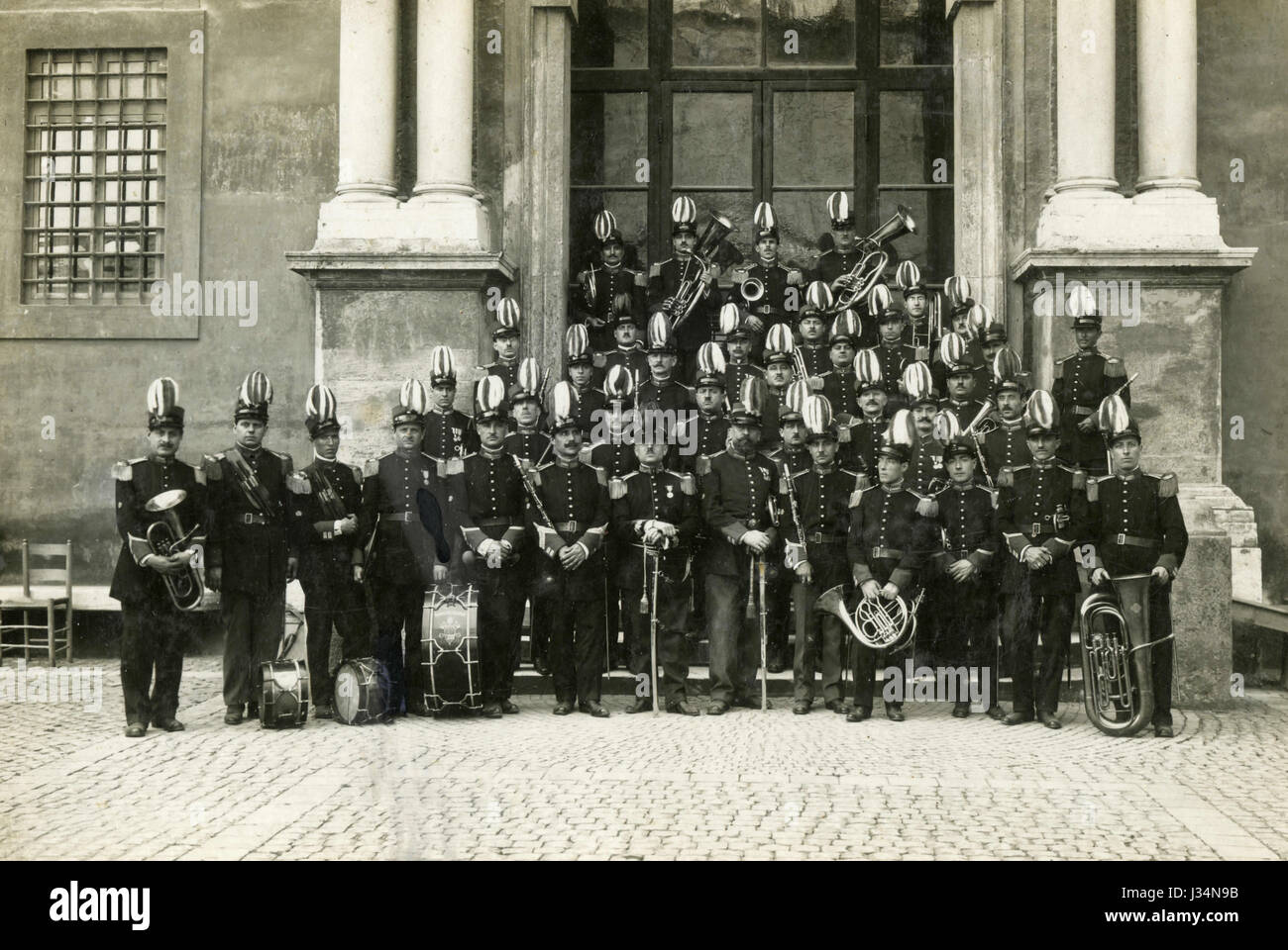 Band italian hi-res stock photography and images - Alamy