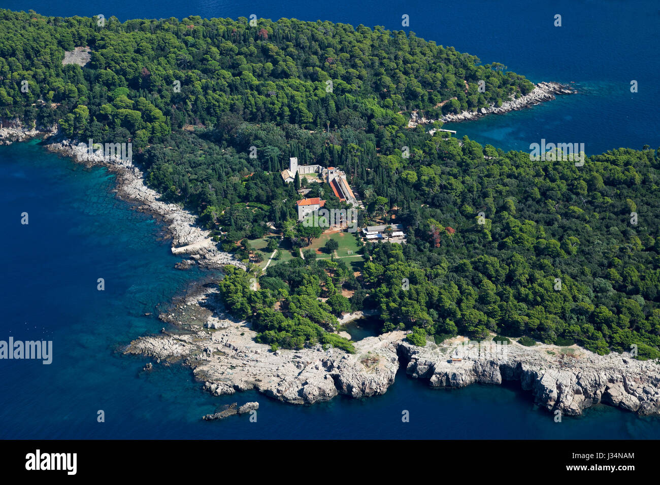 Botanical garden lokrum island hi-res stock photography and images - Alamy