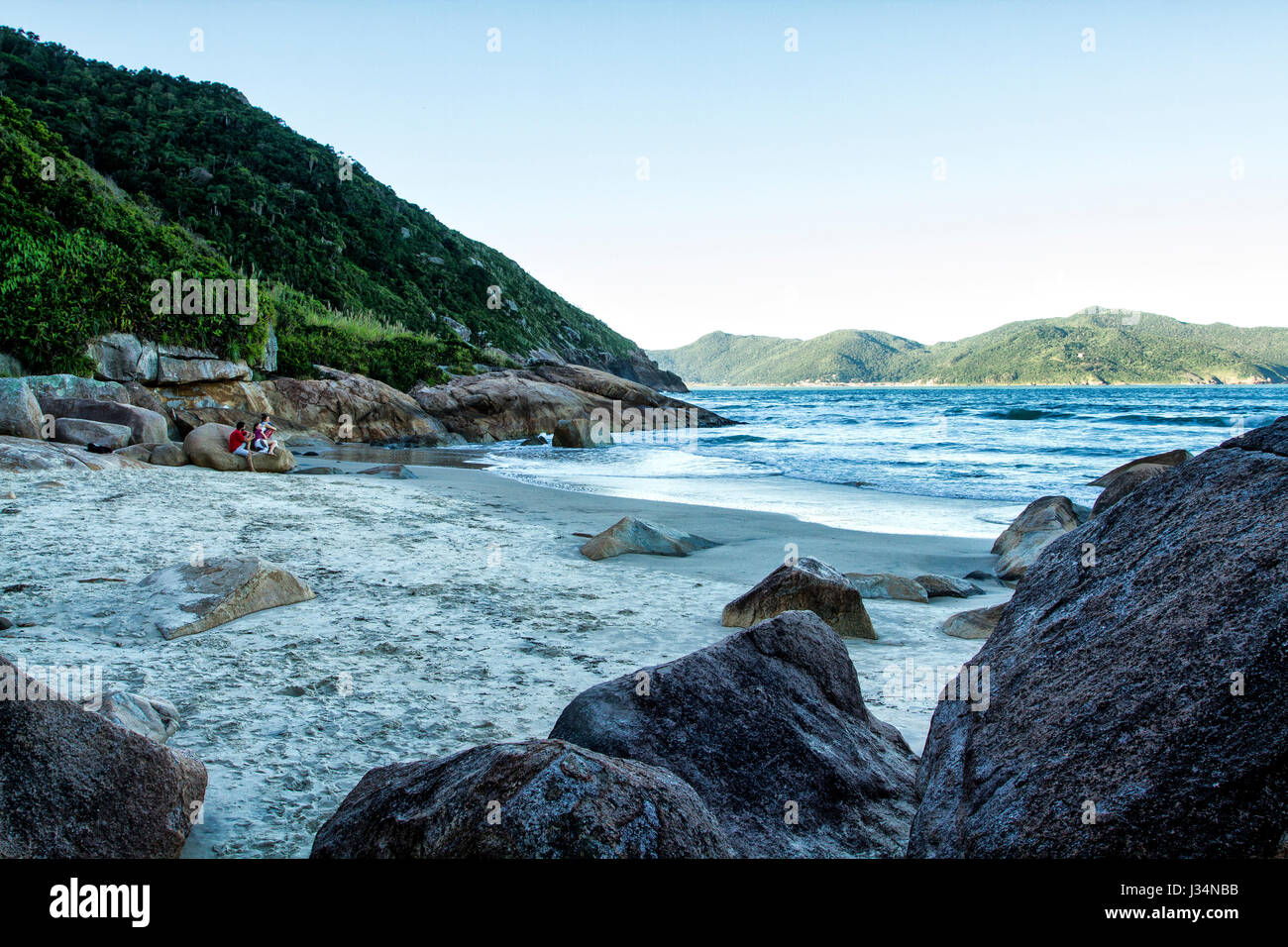 Saquinho beach hi-res stock photography and images - Alamy