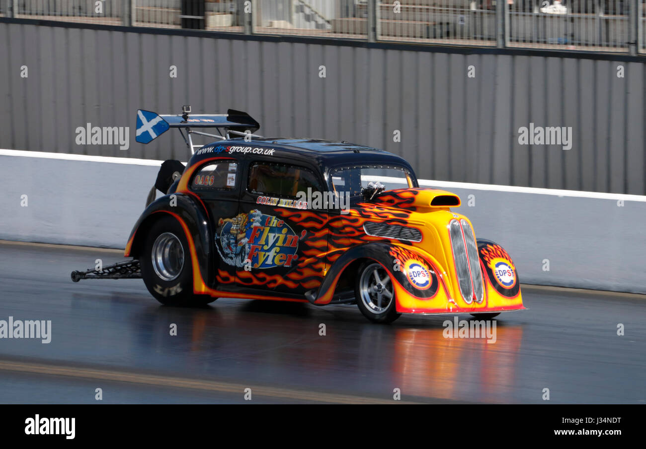 Santa Pod Raceway Dragster Stock Photos & Santa Pod Raceway Dragster ...