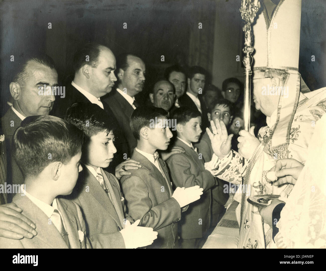 First communion boys in a raw hi-res stock photography and images - Alamy