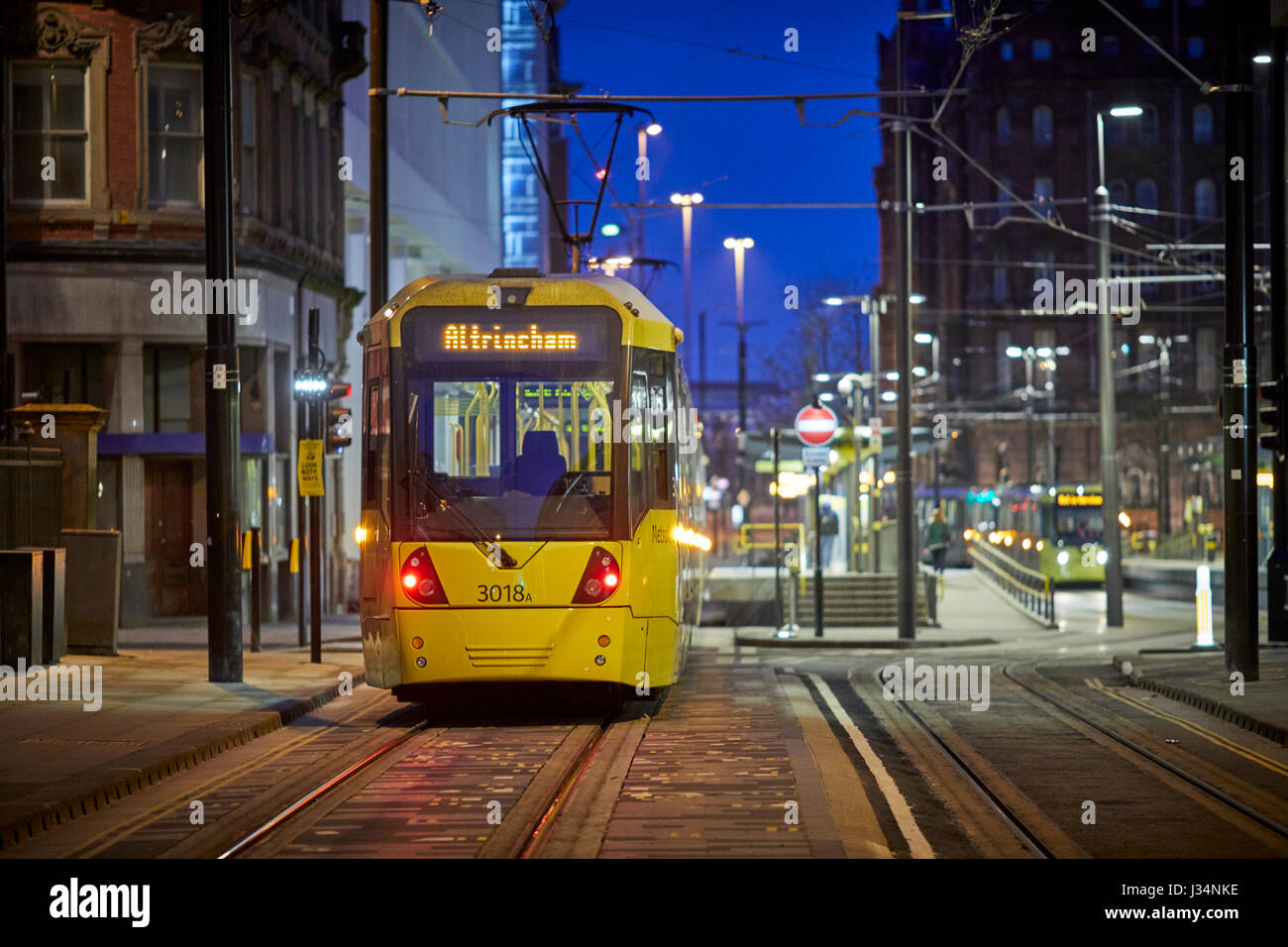 Metrolink Tram Service High Resolution Stock Photography and Images - Alamy