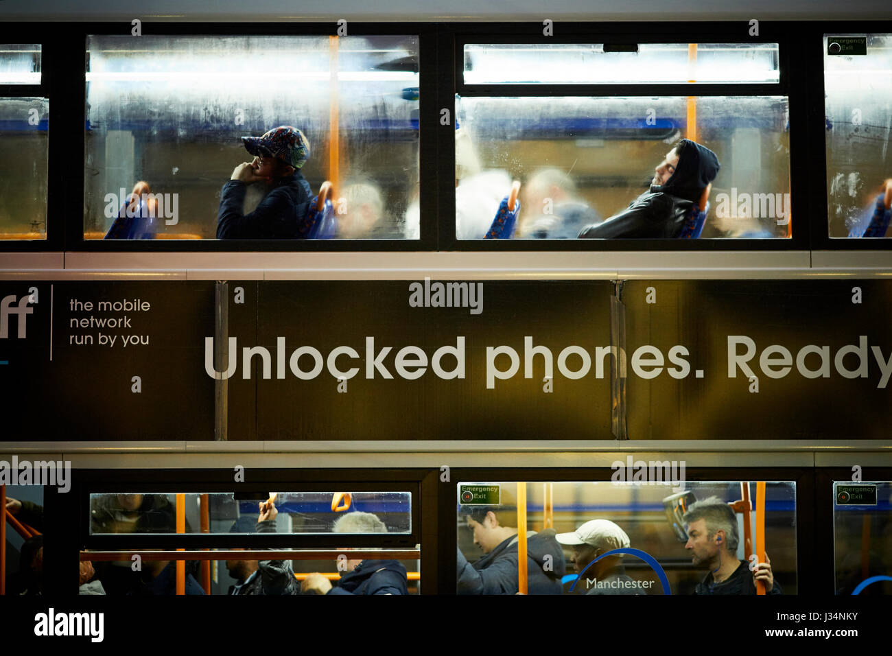 Stagecoach double decker bus hi-res stock photography and images - Alamy