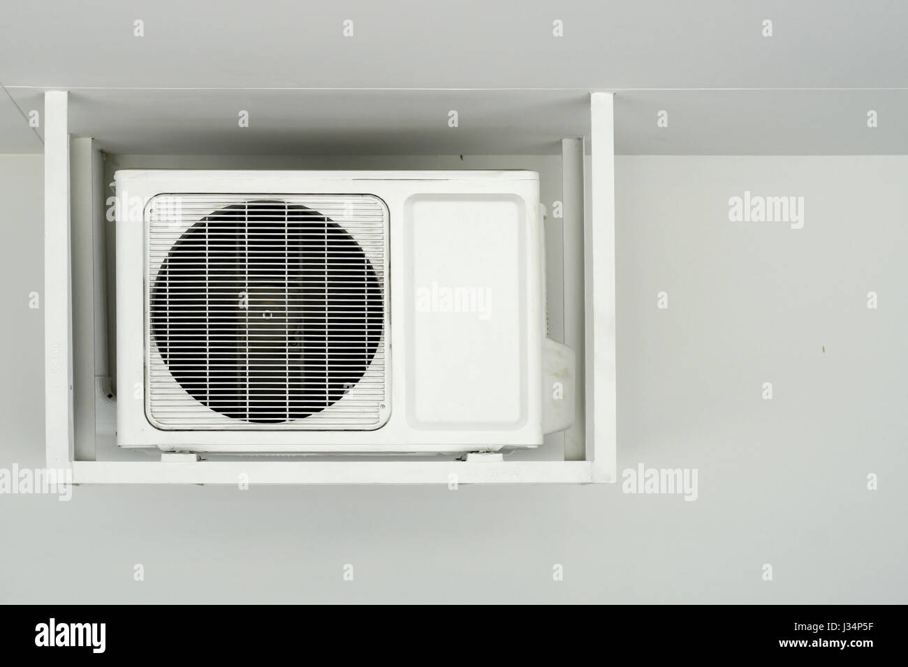 outdoor unit of air conditioner, condensing unit Stock Photo - Alamy