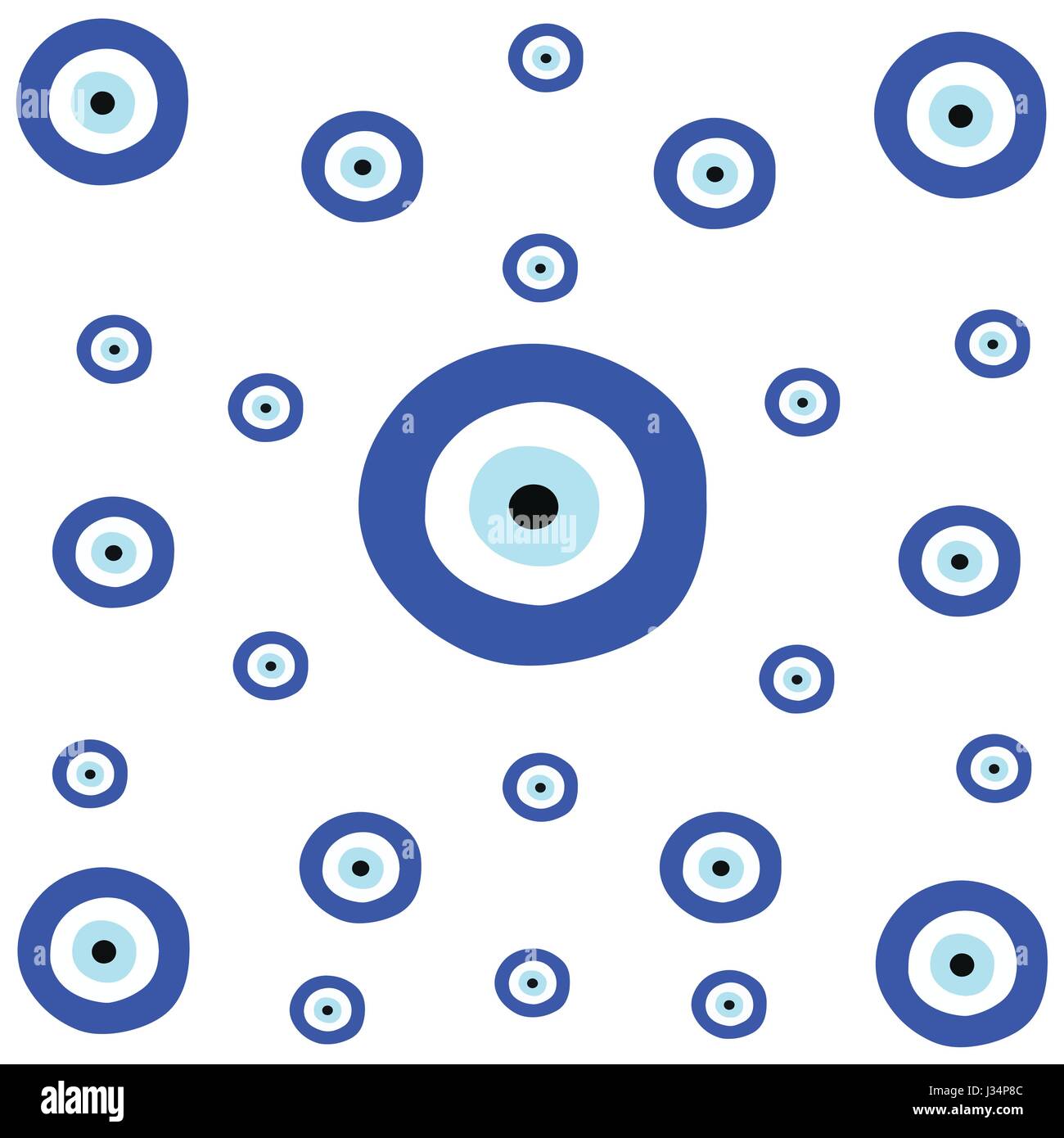 Blue evil eye hi-res stock photography and images - Alamy